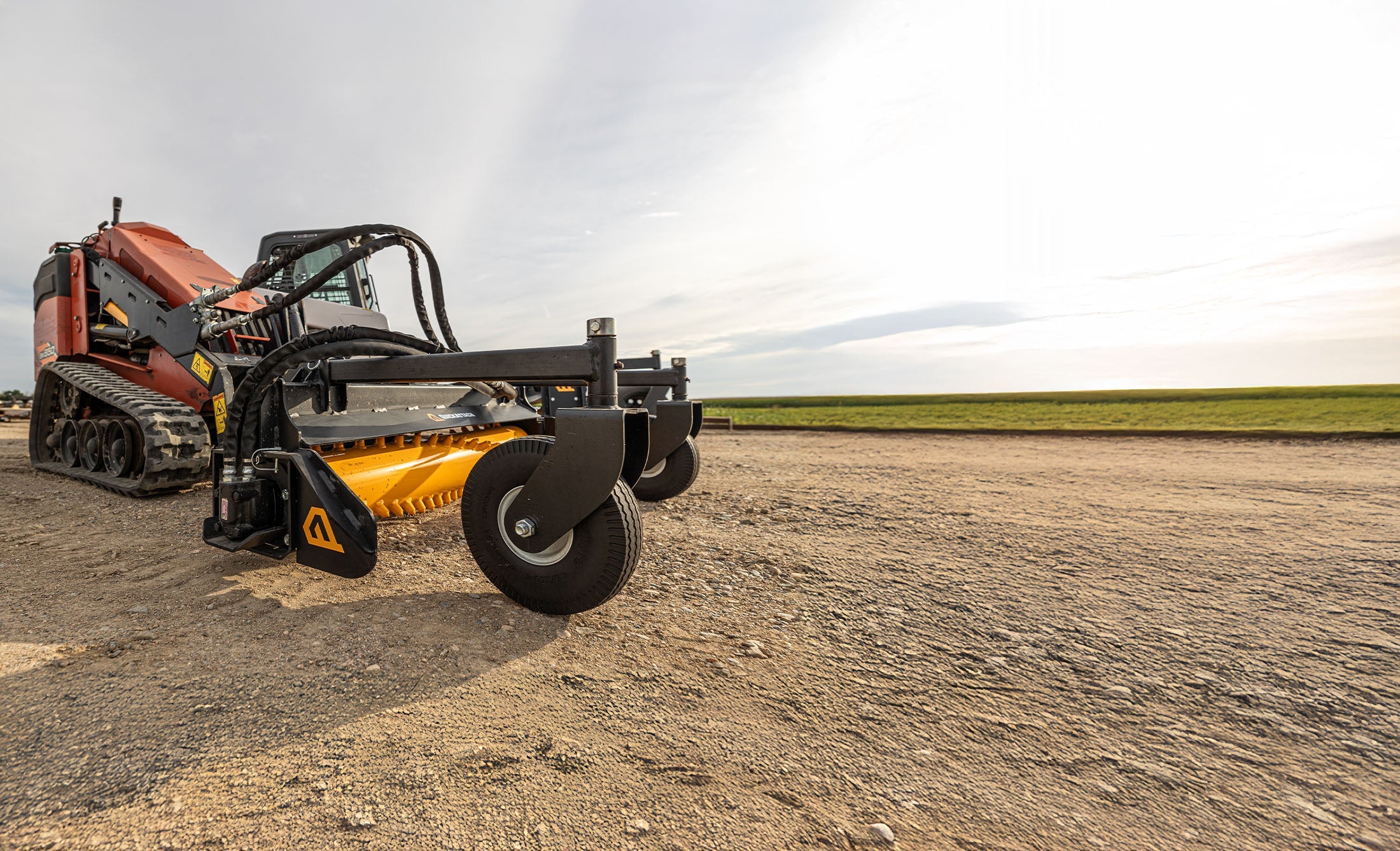 Mini Skid Steer | Application | Landscaping – Page 2 – Quick Attach