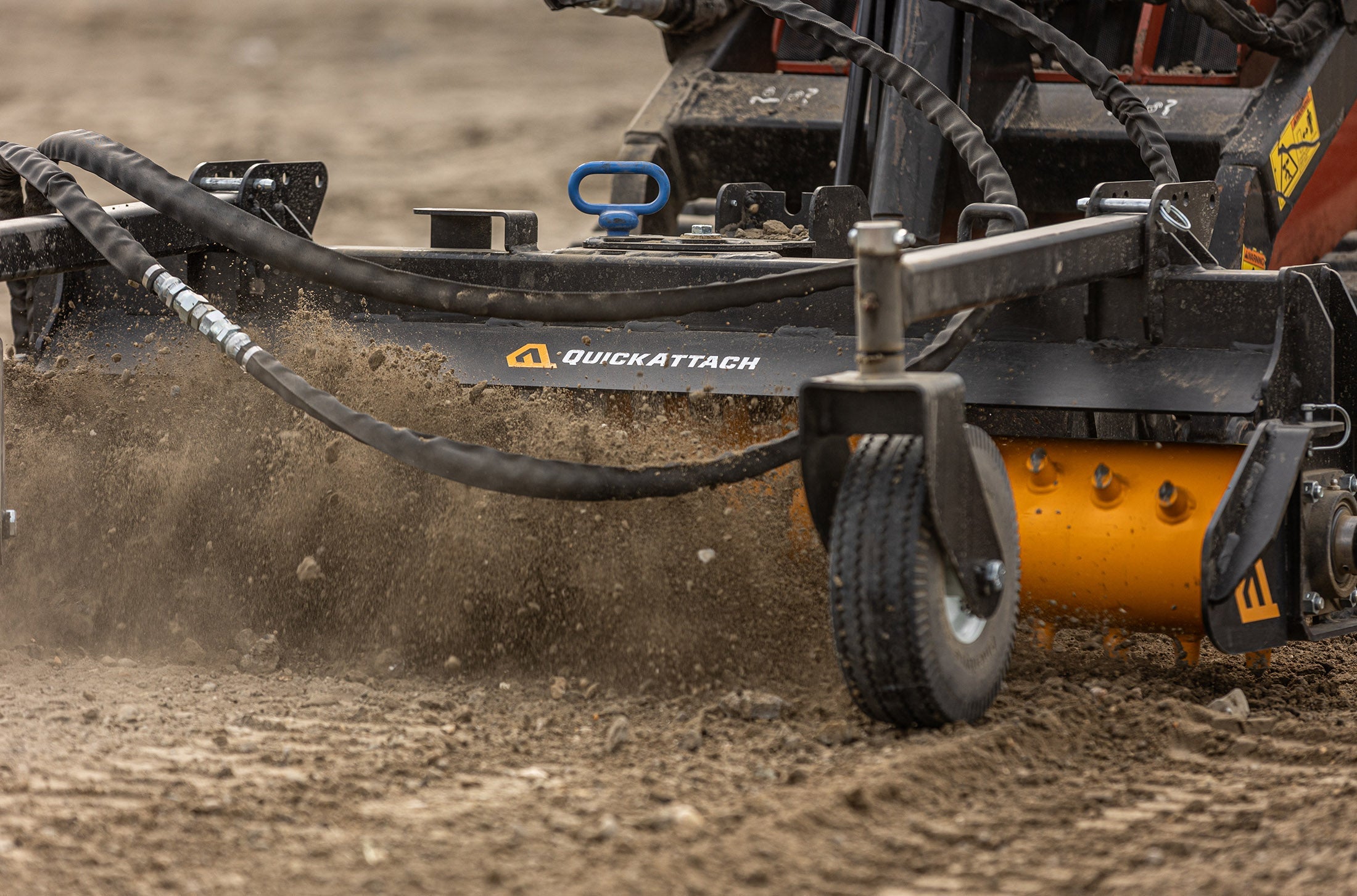 All Landscaping Attachments – Quick Attach