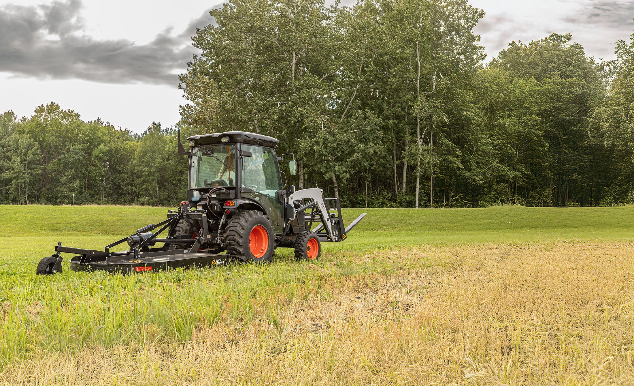 Tractor | Application | Forestry – Quick Attach