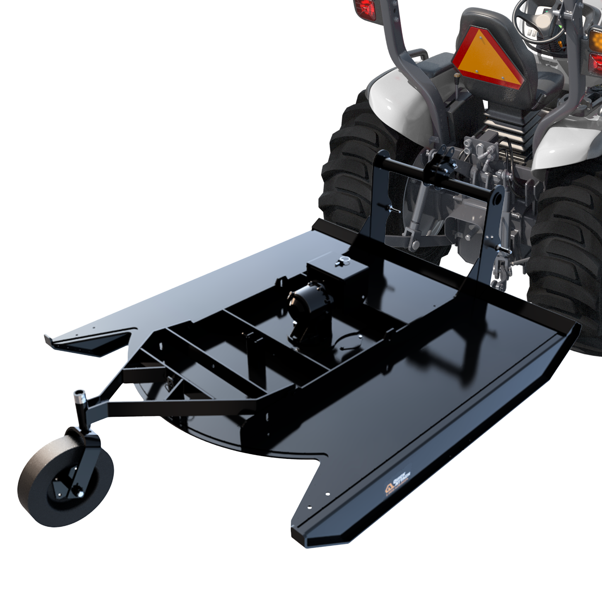 Clearing overgrown fence row | Green Tractor Talk