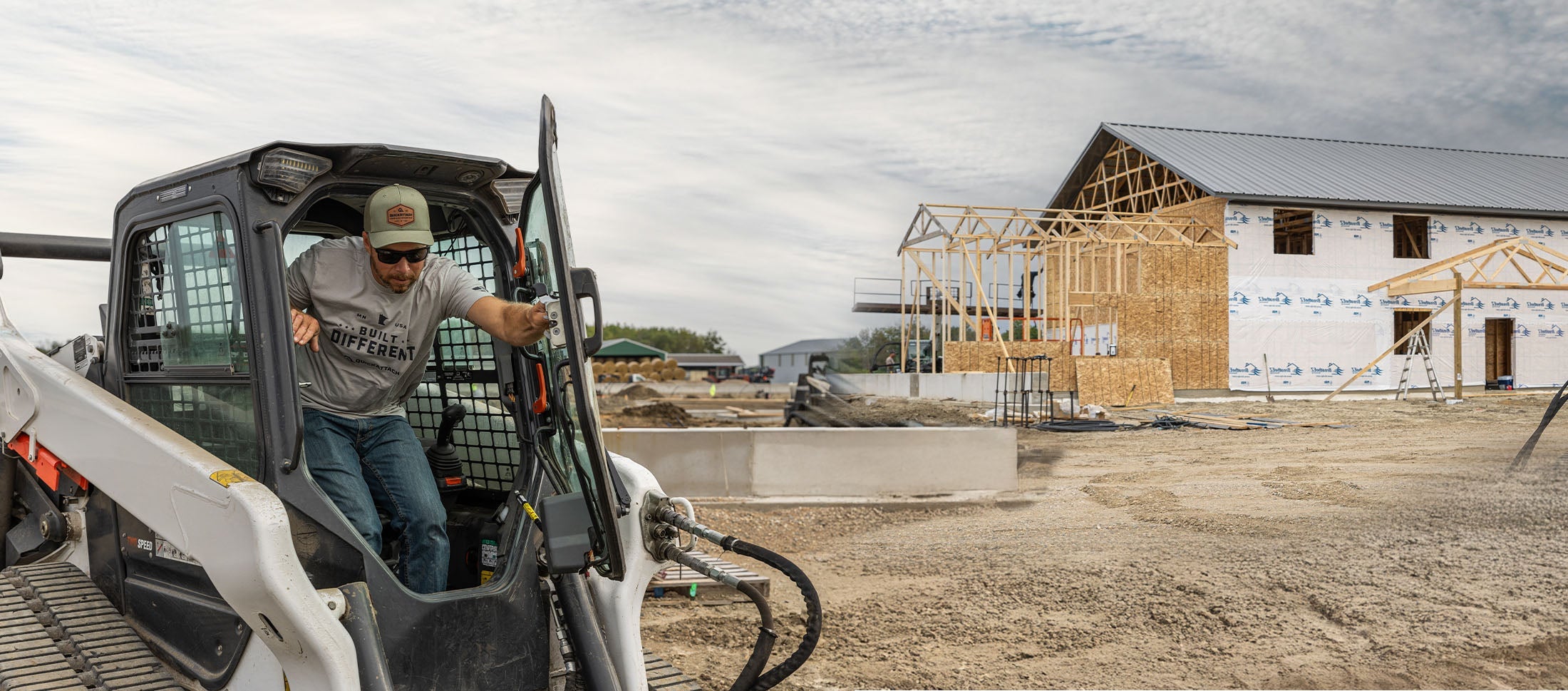 All Construction Attachments – Quick Attach