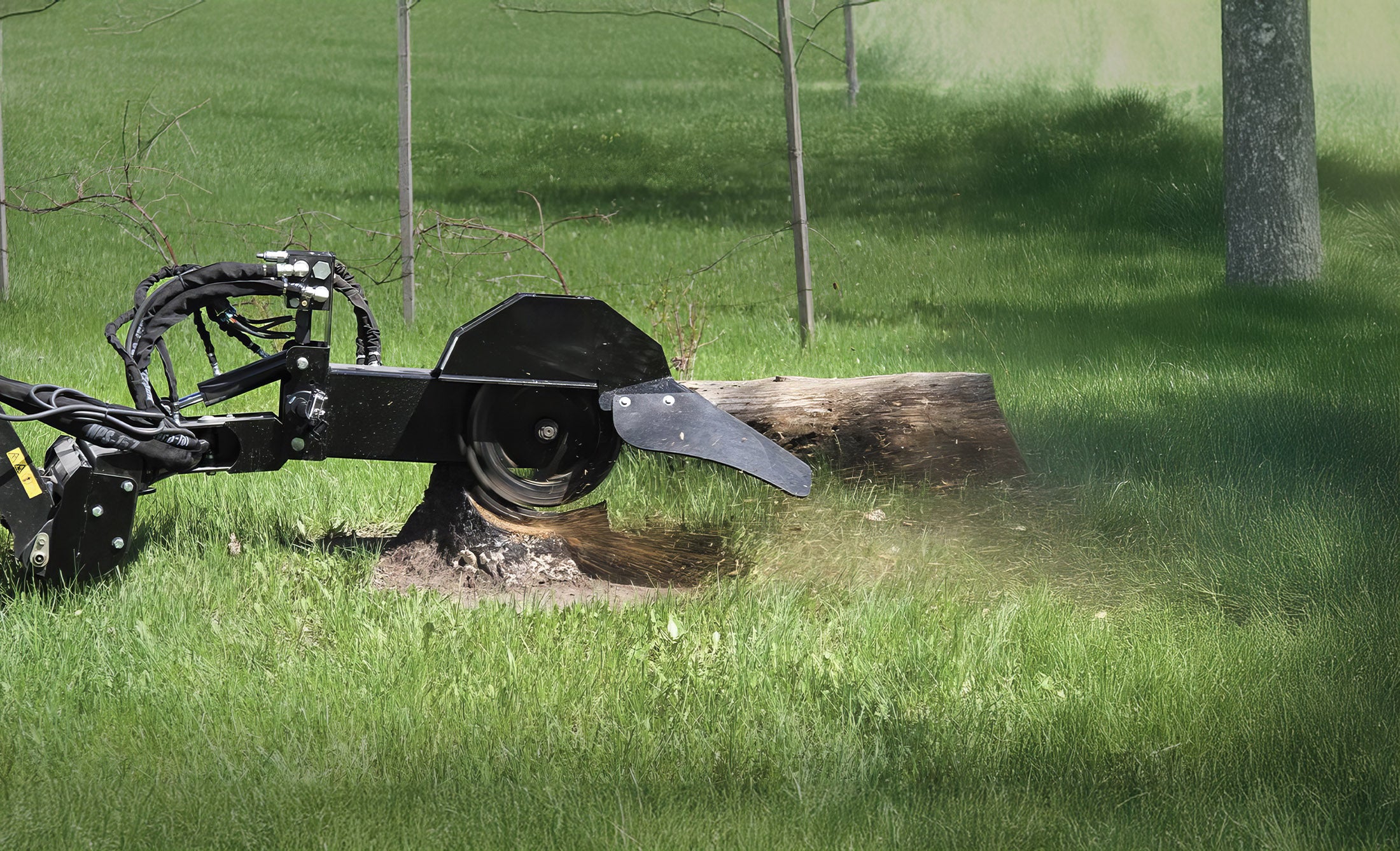 Mini Skid Steer | Cutters & Forestry – Quick Attach