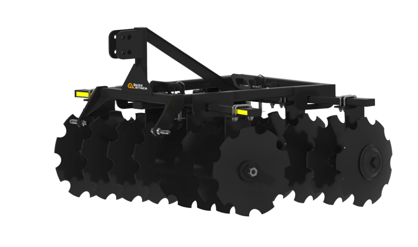 Quick Disc-Tractor Disc Harrow – Quick Attach