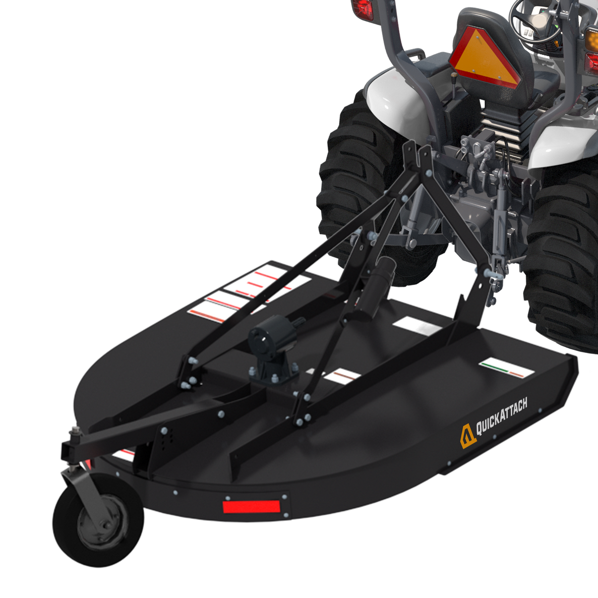 3-Point BrushBrush Mower | The Quick Cut – Quick Attach