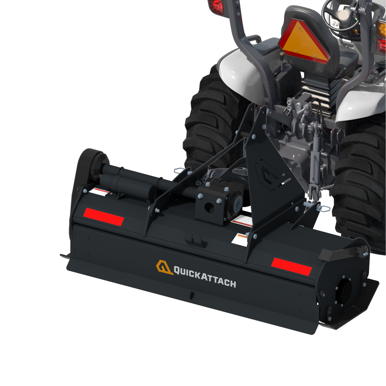 3-Point Tiller for Tractors | Quick Till | Quick Attach