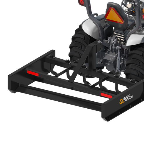 Land Grader for Tractors | Quick Grade | Quick Attach