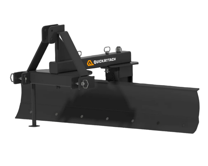 3-Point Rear Blade for Tractors | Quick Blade HD | Quick Attach