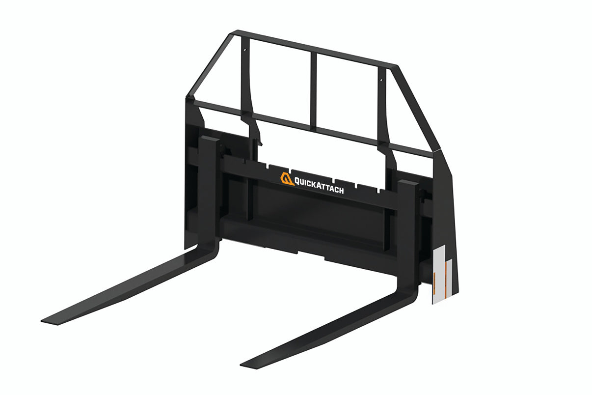 Quick Stack-Industrial HD Pallet Forks – Quick Attach