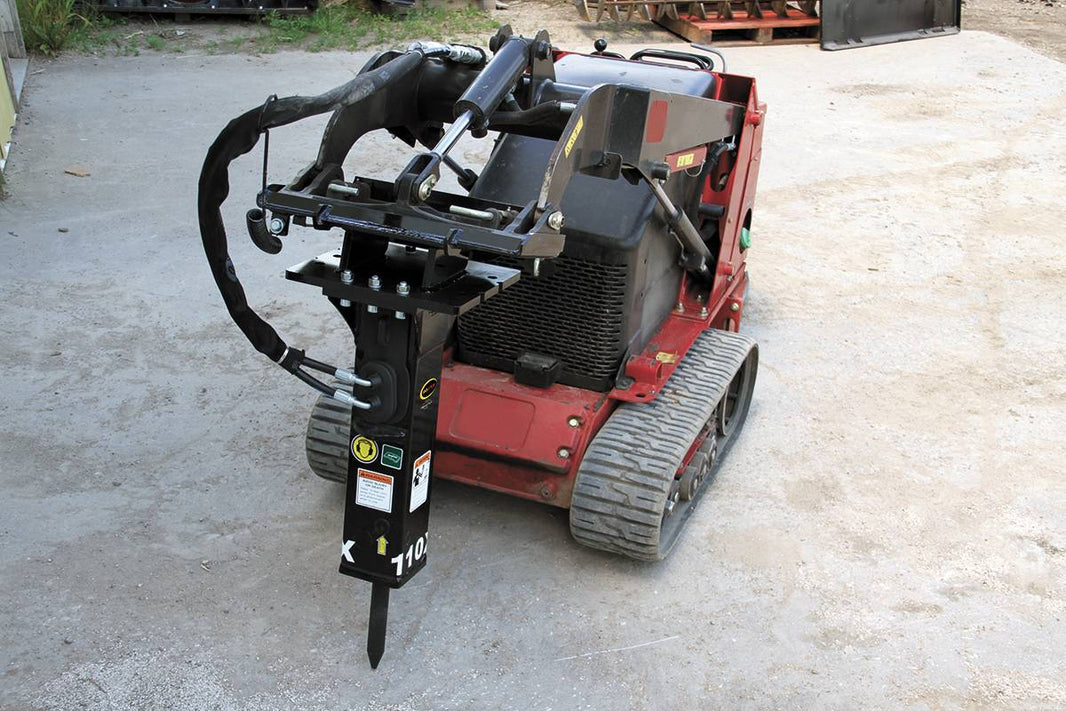 Mini Skid Steer | Drivers & Breakers – Quick Attach