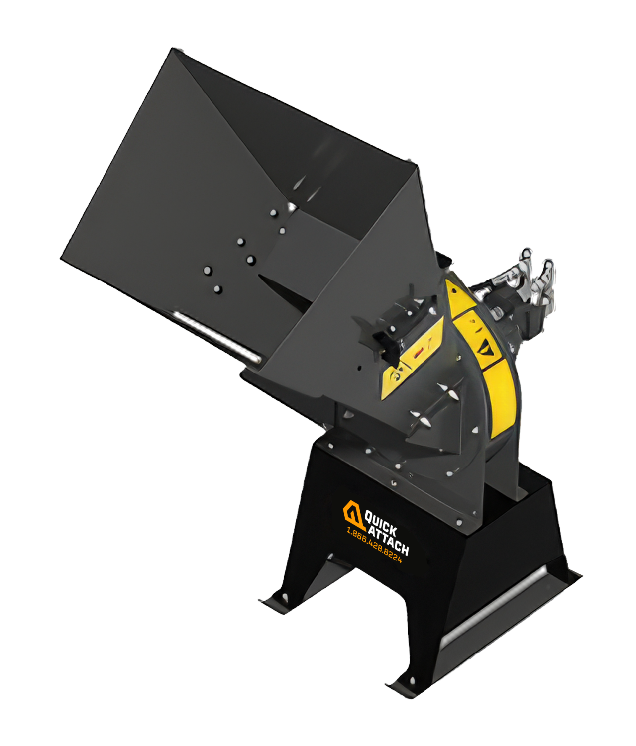 Mini Skid Steer | Cutters & Forestry – Quick Attach