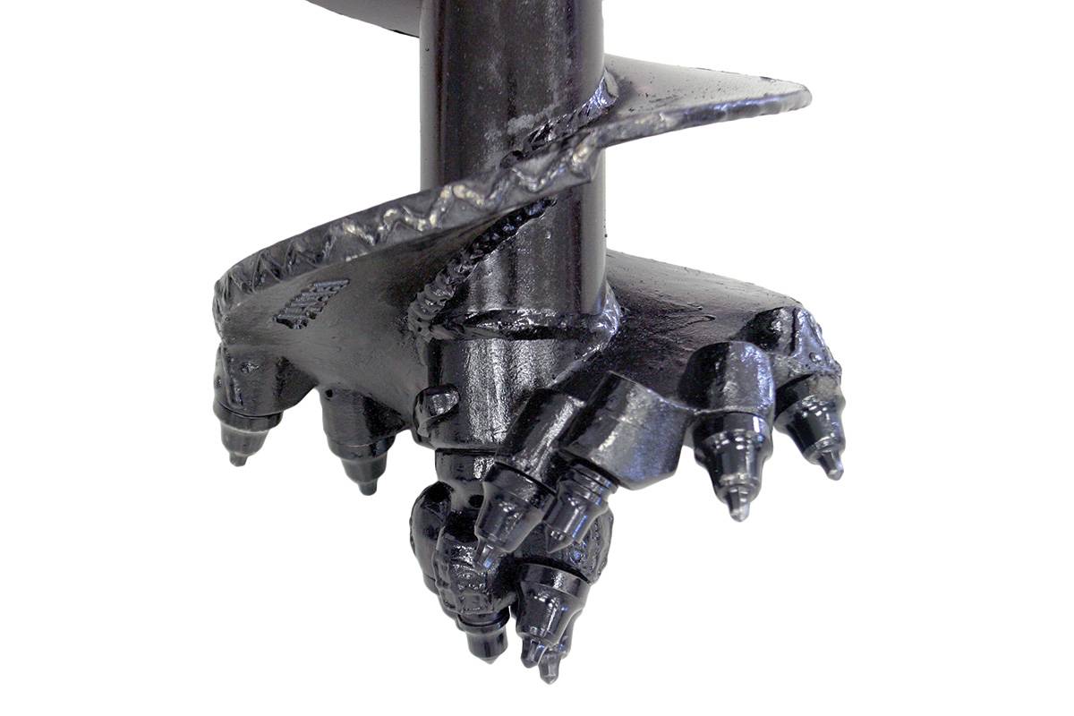 Skid Steer Auger | The Bore Pig – Quick Attach