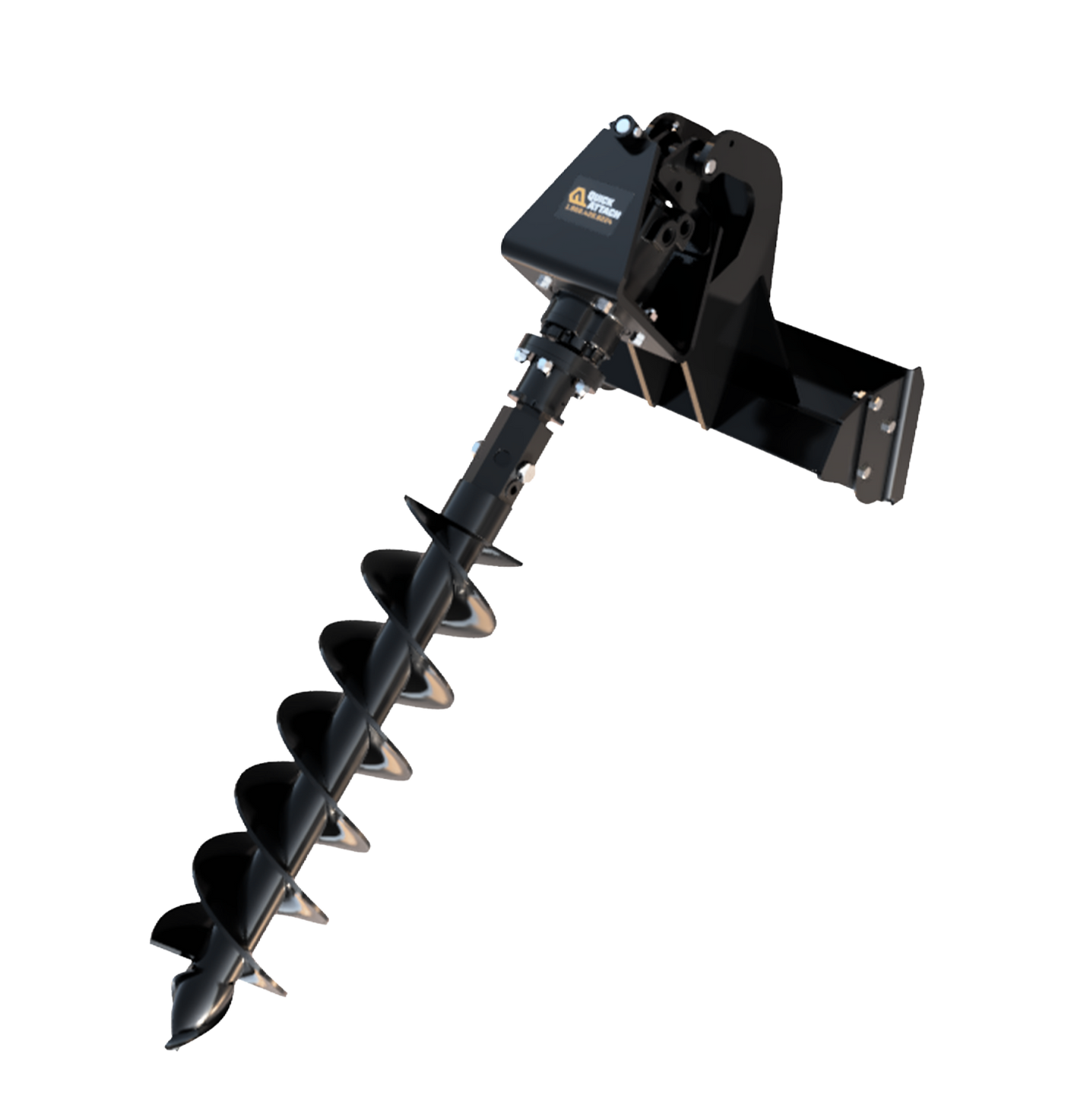 Bore Pig Mini - Mini Skid Steer Auger – Quick Attach