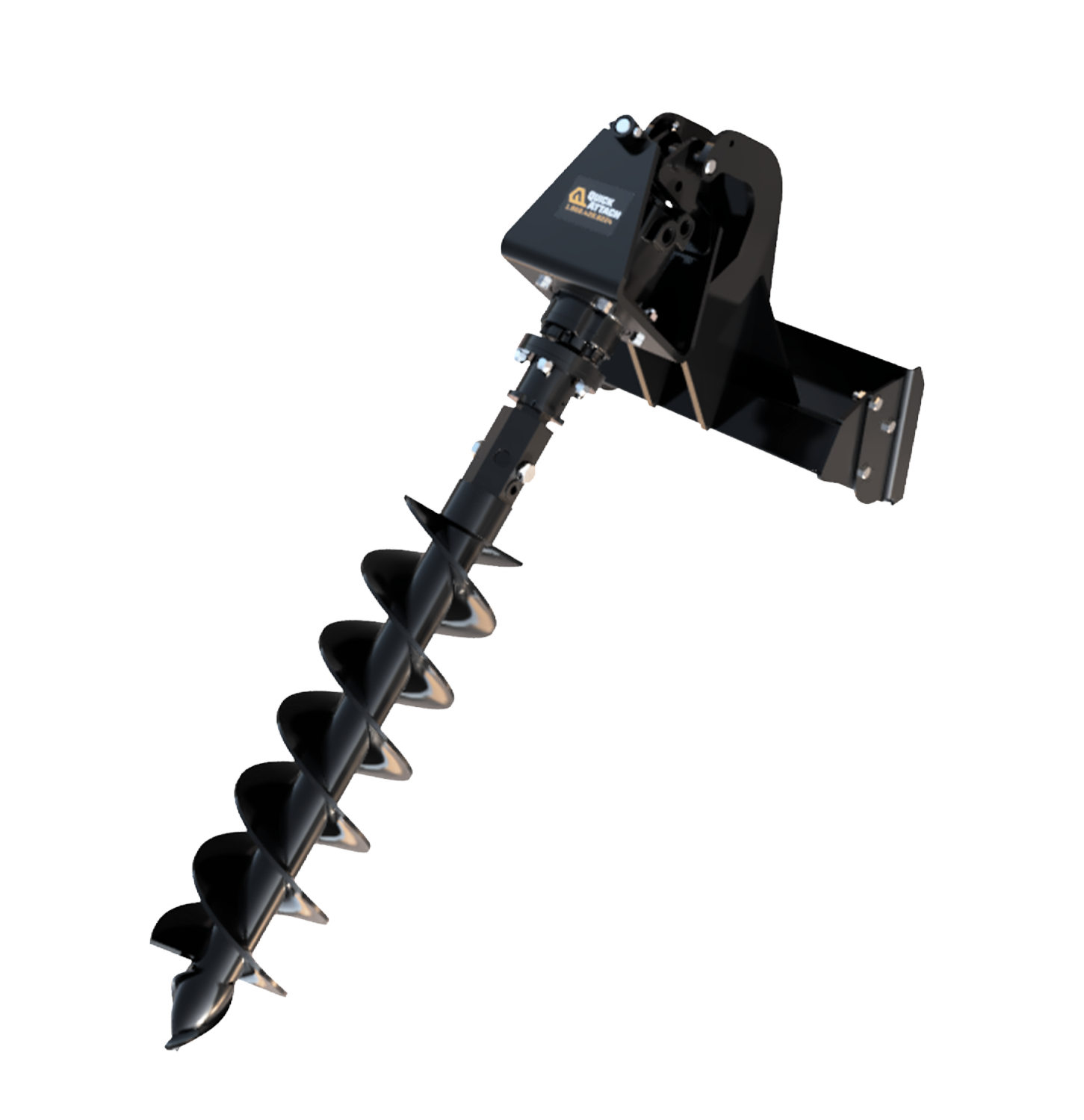 Bore Pig Mini - Mini Skid Steer Auger – Quick Attach
