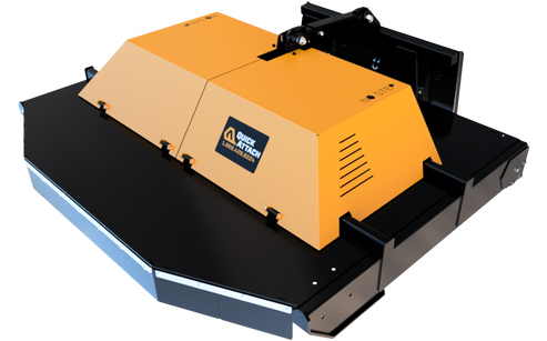84" Brush Mower | Brush Buster Max - Commercial High Flow Dual Rotary ...