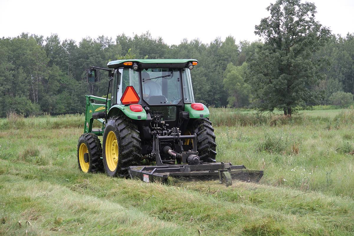 3-Point Brush Cutter/Brush Mower | The Brush Thrasher – Quick Attach ...