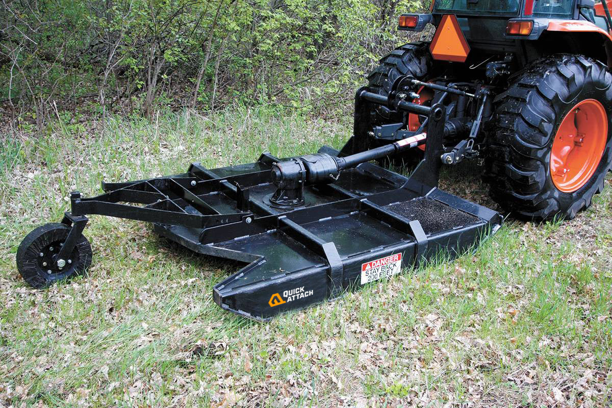 3-Point Brush Cutter/Brush Mower | The Brush Thrasher – Quick Attach