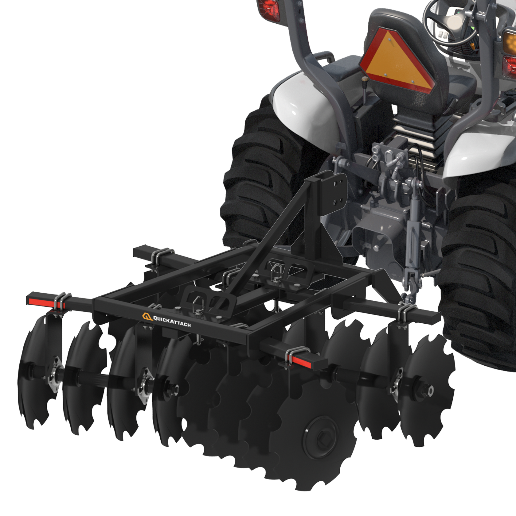 Disc Harrow for Tractors | Quick Disc | Quick Attach
