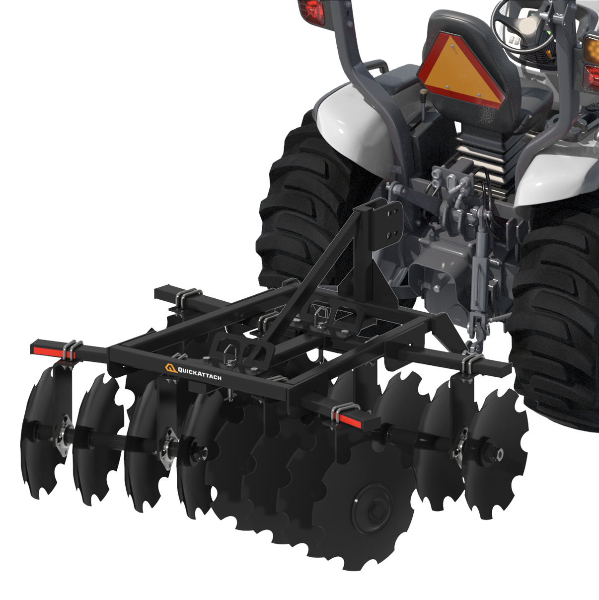 Disc Harrow for Tractors | Quick Disc | Quick Attach