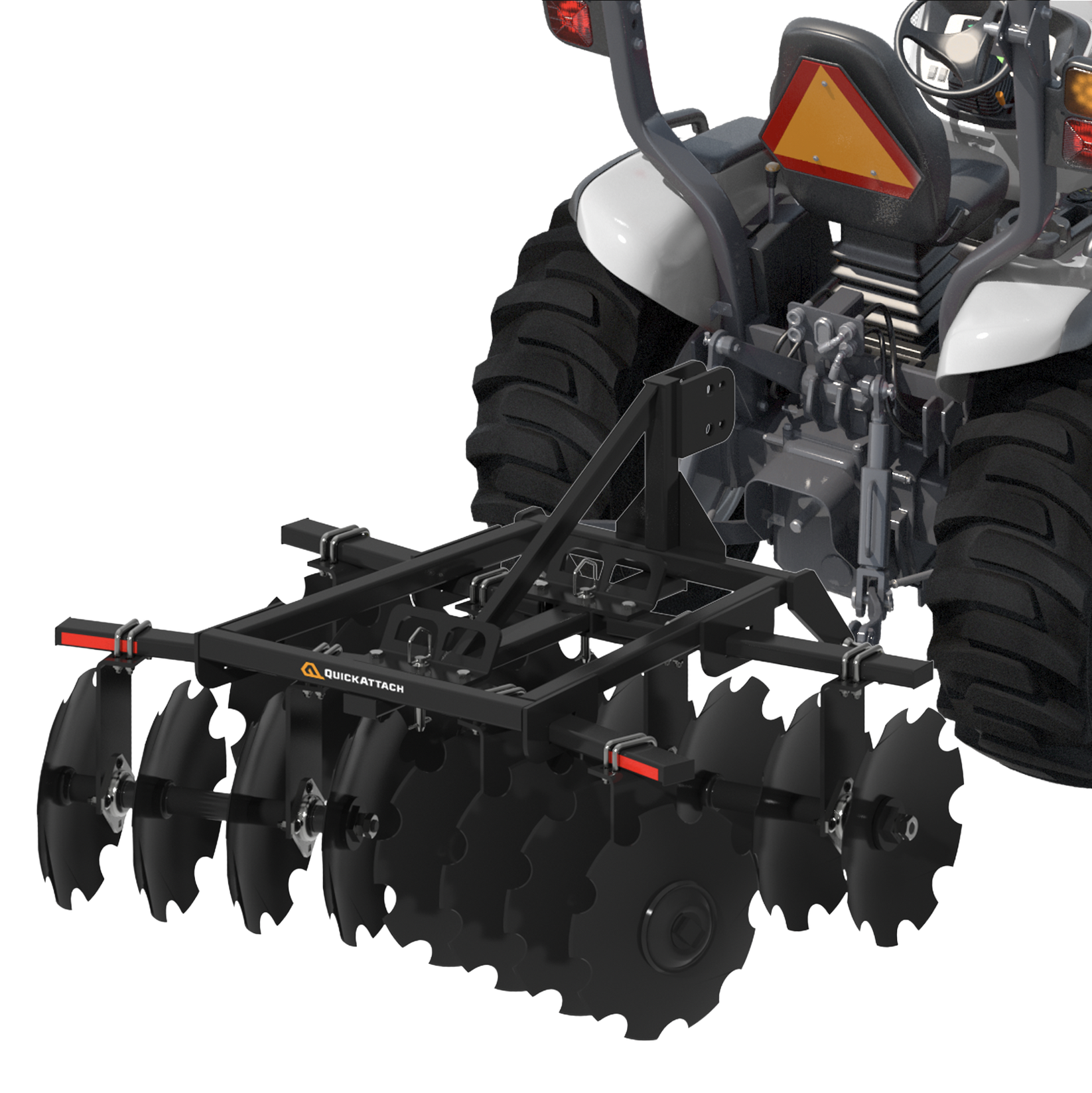 Disc Harrow for Tractors | Quick Disc | Quick Attach