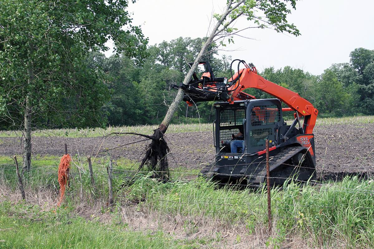 All Attachments – tagged "Tree Puller" – Quick Attach