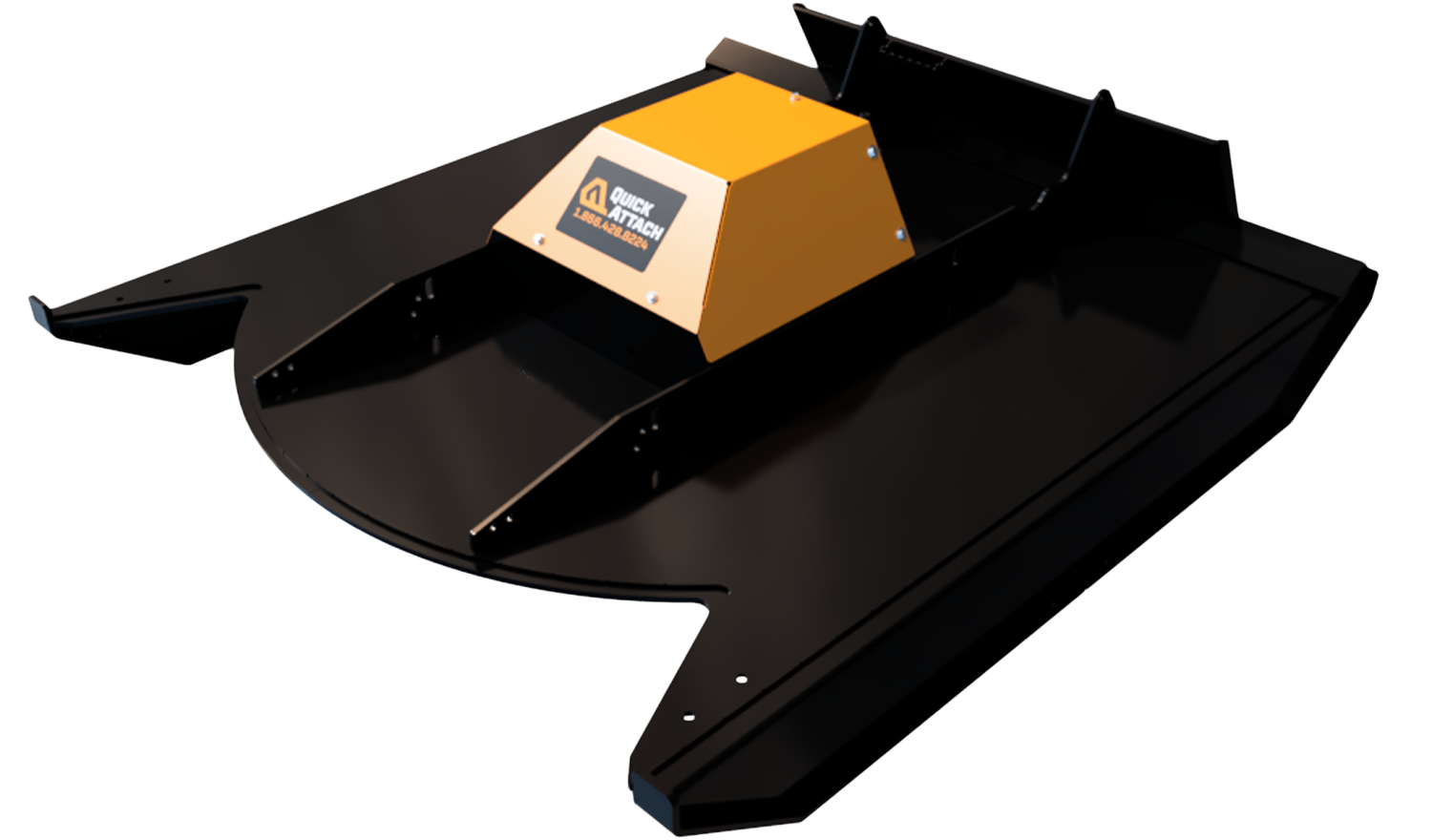 Skid Steer Brush Cutter/ Mowers For Sale | 2 Year Industrial Warranty ...