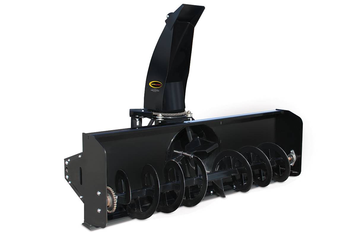 EZ Snow-Away RM - 3-Point PTO Commercial Rear Mount Snowblower – Quick ...