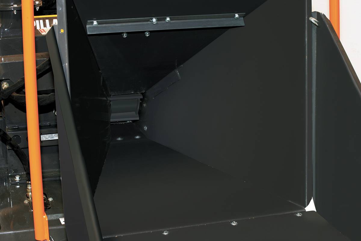 The Big Chipper - Skid Steer Chipper – Quick Attach