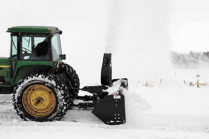 Quick Snow-Away RM - 3-Point PTO Heavy-Duty Rear Mount Snowblower ...