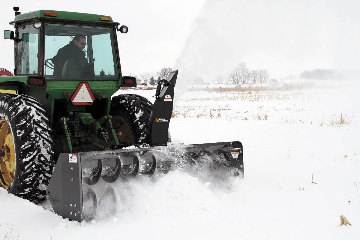 Tractor | Snow Equipment – Quick Attach