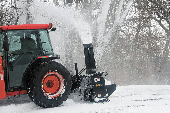 Quick Snow-Away RP - 3-Point PTO Rear Pull Snowblower – Quick Attach