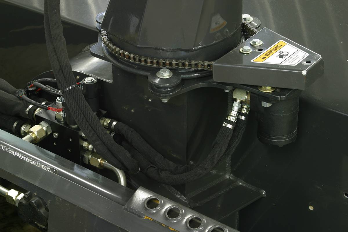 Quick Snow-Away RP - 3-Point PTO Rear Pull Snowblower – Quick Attach