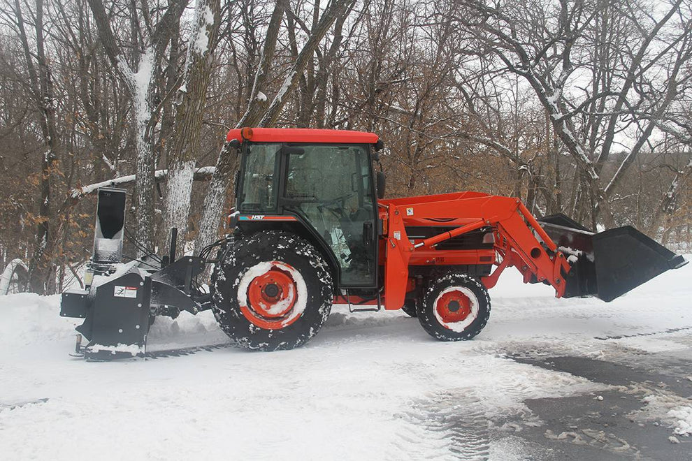 Quick Snow-Away RP - 3-Point PTO Rear Pull Snowblower – Quick Attach