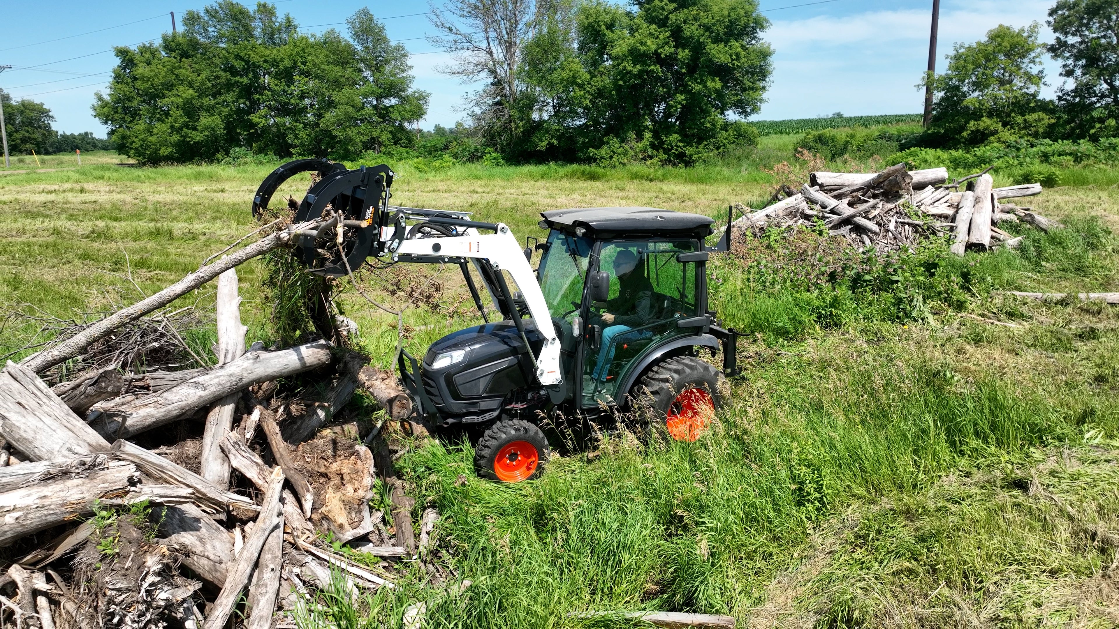 Tractor | Grapples – Quick Attach