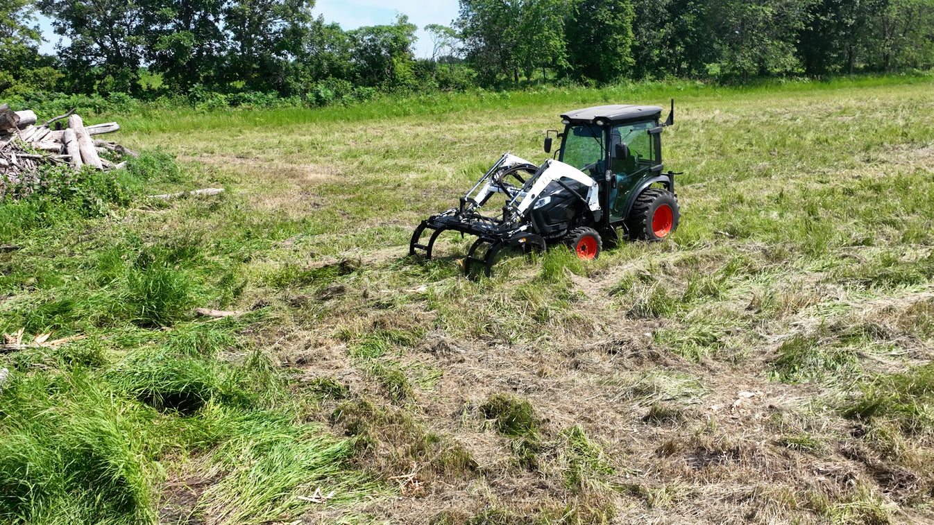 Tractor Grapple | Quick Grab | Quick Attach