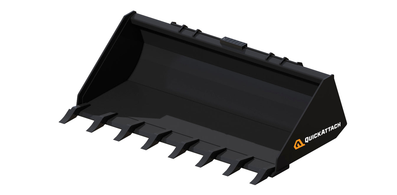 Quick Move XHD - Industrial Skid Steer Bucket | Made In USA | 2 Year ...