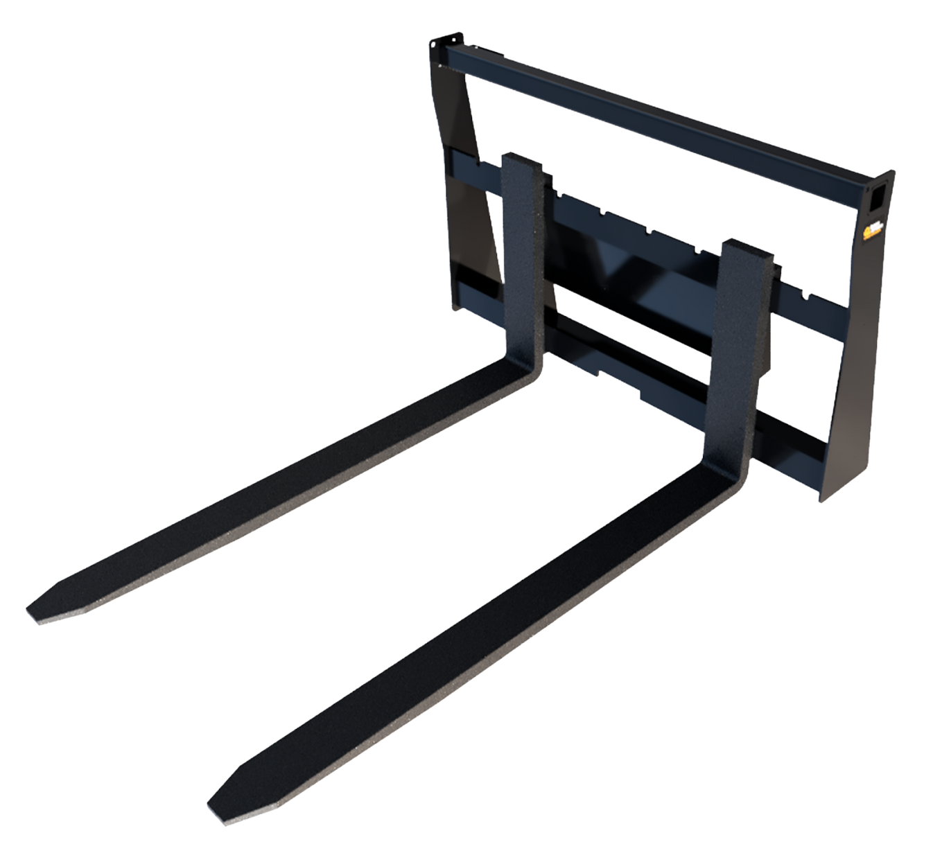 Mini Skid Steer Heavy-Duty Pallet Forks – Quick Attach