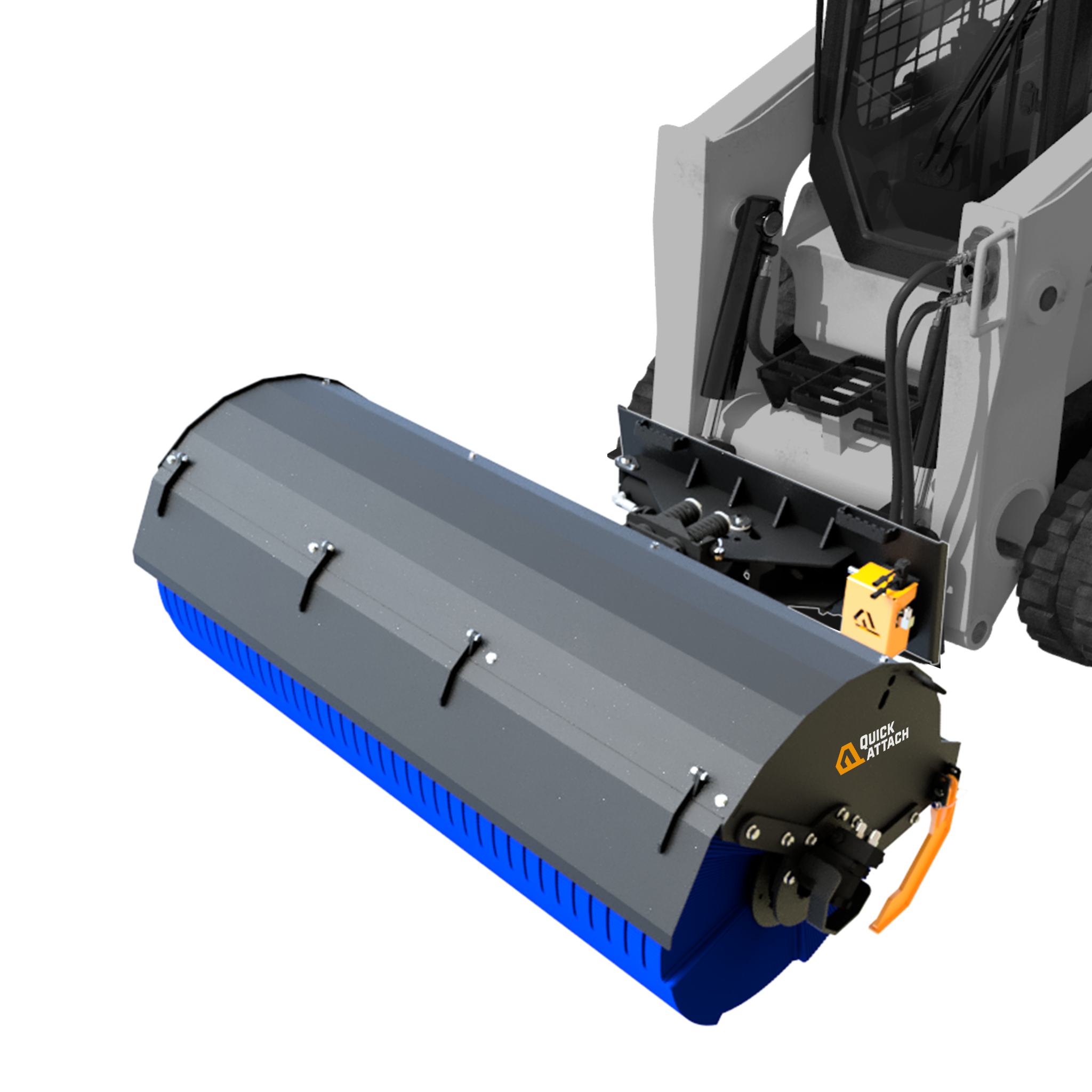 Skid Steer | Sweepers & Brooms – Quick Attach