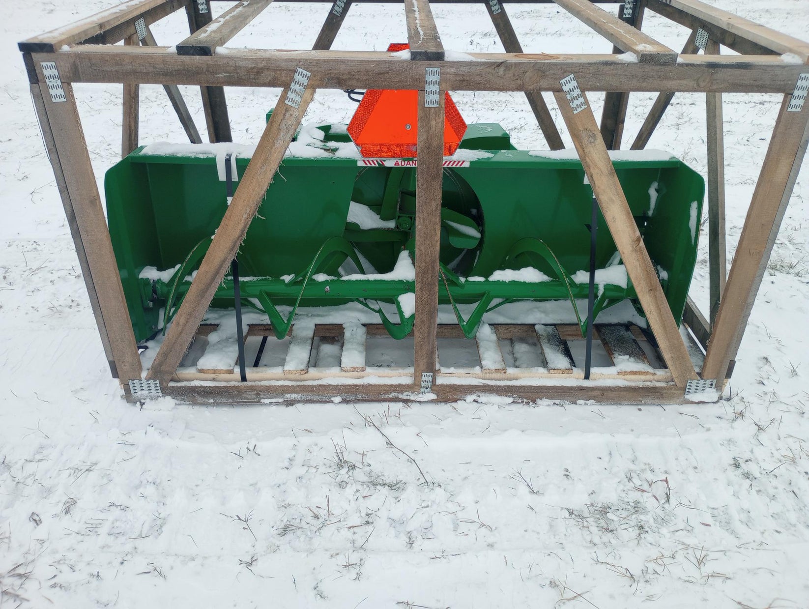 CERTIFIED USED1502 - 74" 3 POINT FRONTIER SB1174 SNOWBLOWER - $4,995 ...