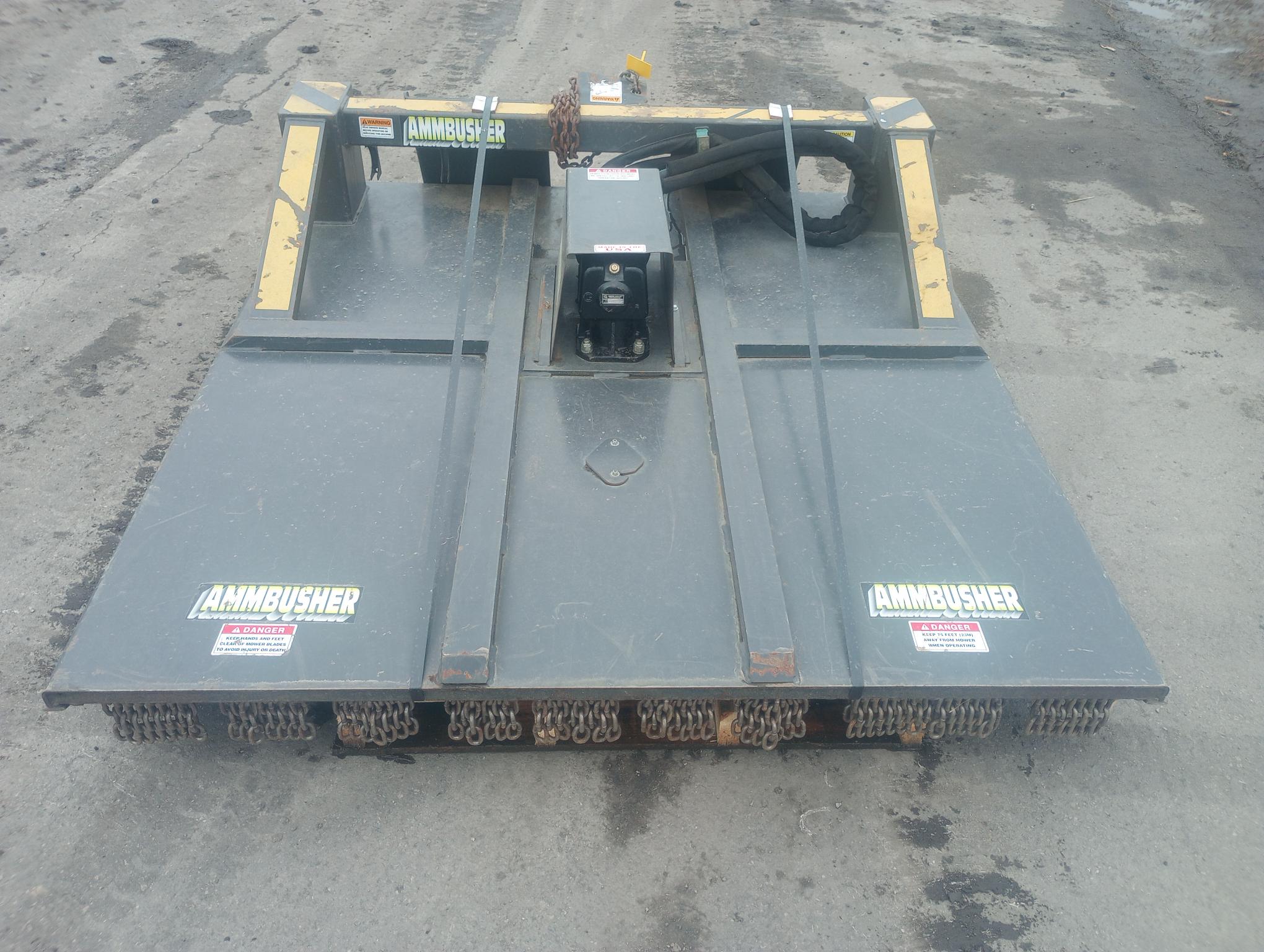 CERTIFIED USED1671 - AMBUSHER BRUSH MOWER - $3,995 +FREIGHT – Quick Attach