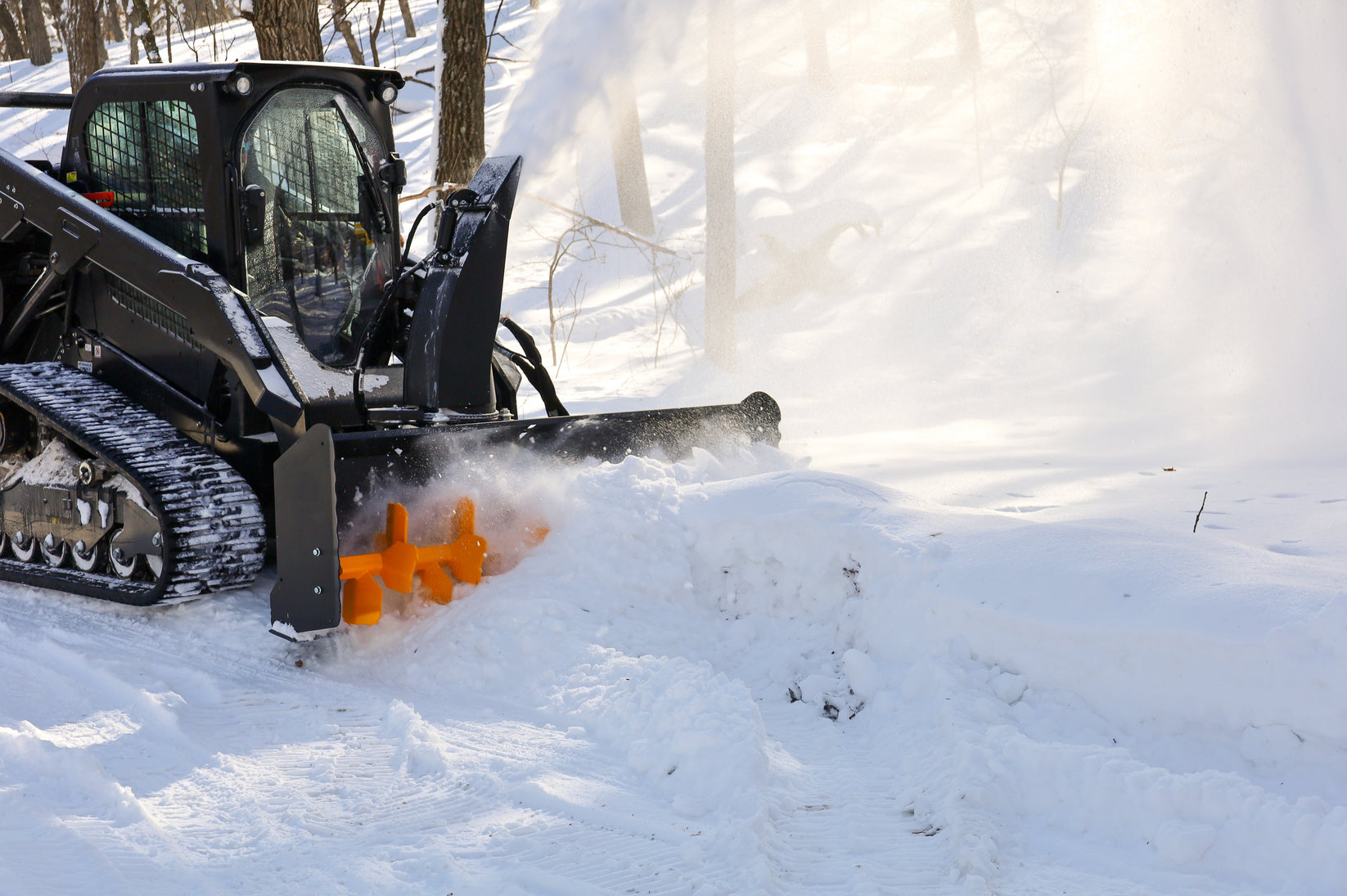 High Flow Skidsteer Snow Blower | The Summit Series – Quick Attach
