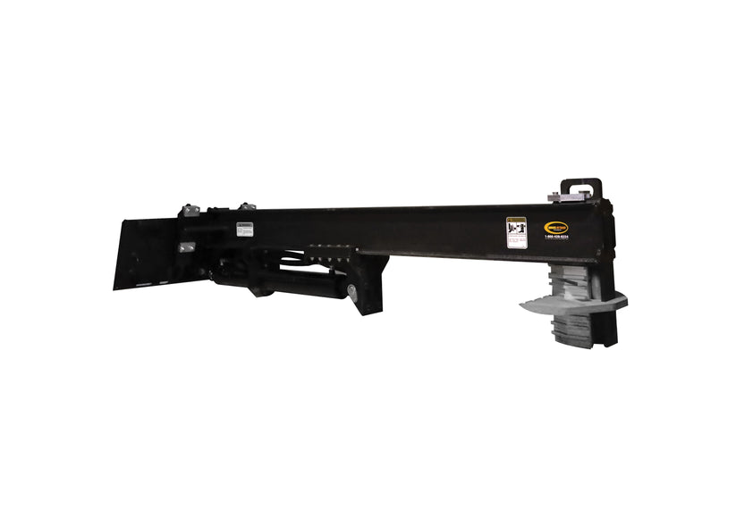 Skid Steer Log Splitter | The Quick Split – Quick Attach