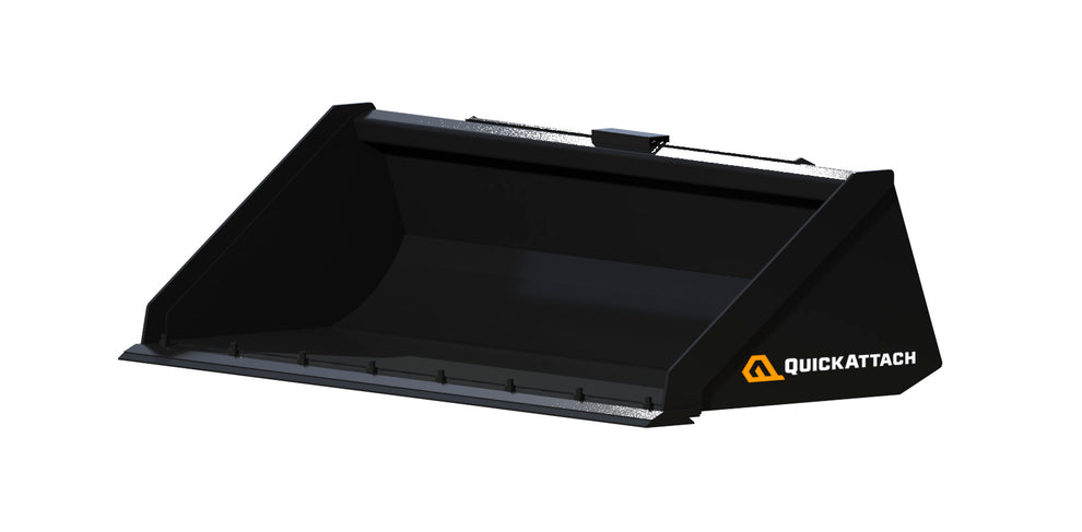 Low Profile Bucket for Skid Steers | Quick Move HD | Quick Attach