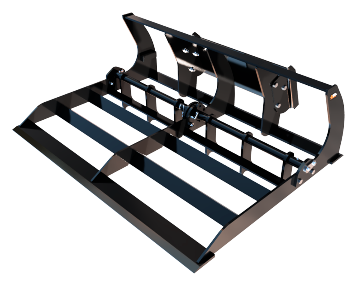 Mini Skid Steer Land Planer | Land Leveler Mini Planer – Quick Attach