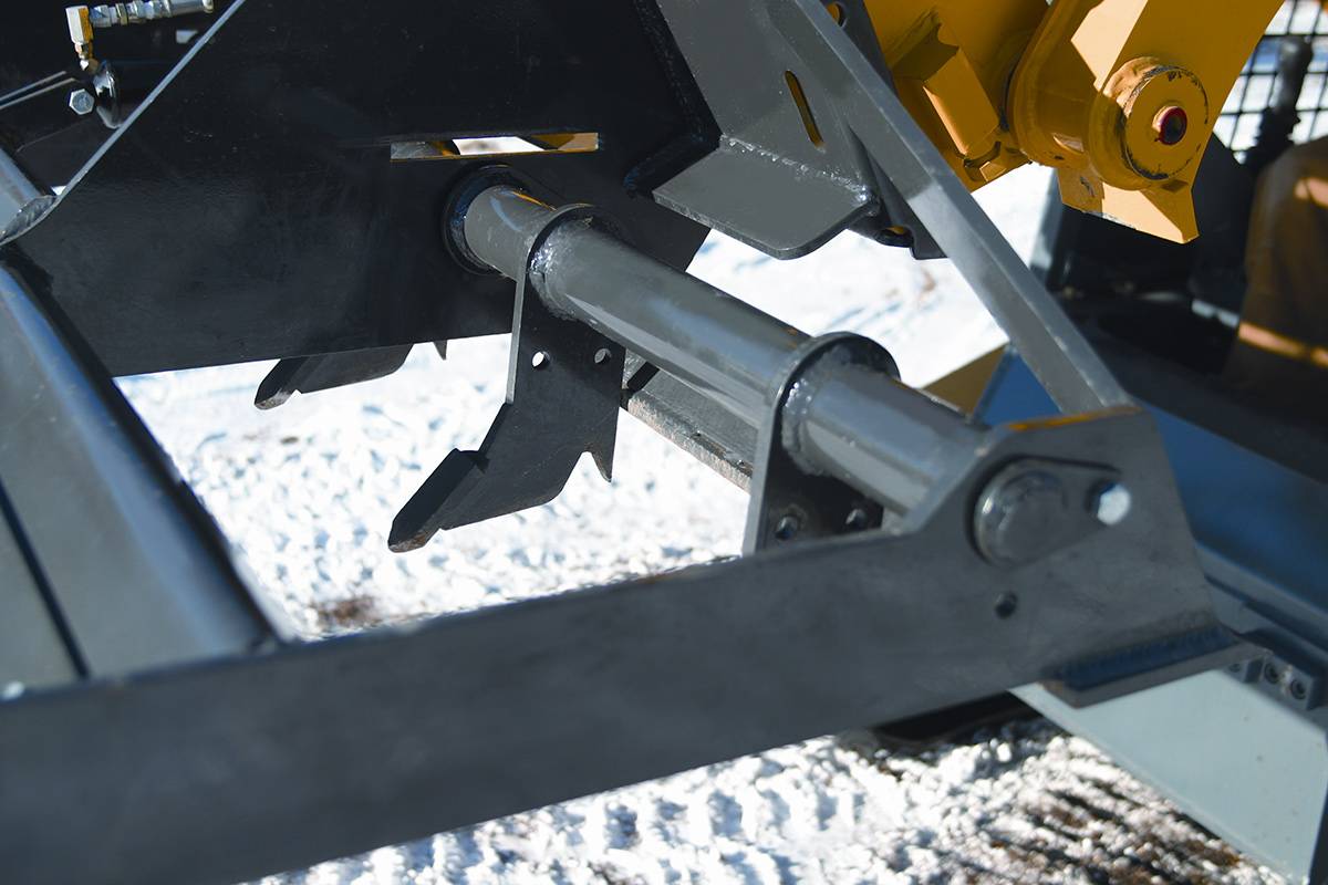 Skid Steer Land Planer | Land Leveler Planer – Quick Attach