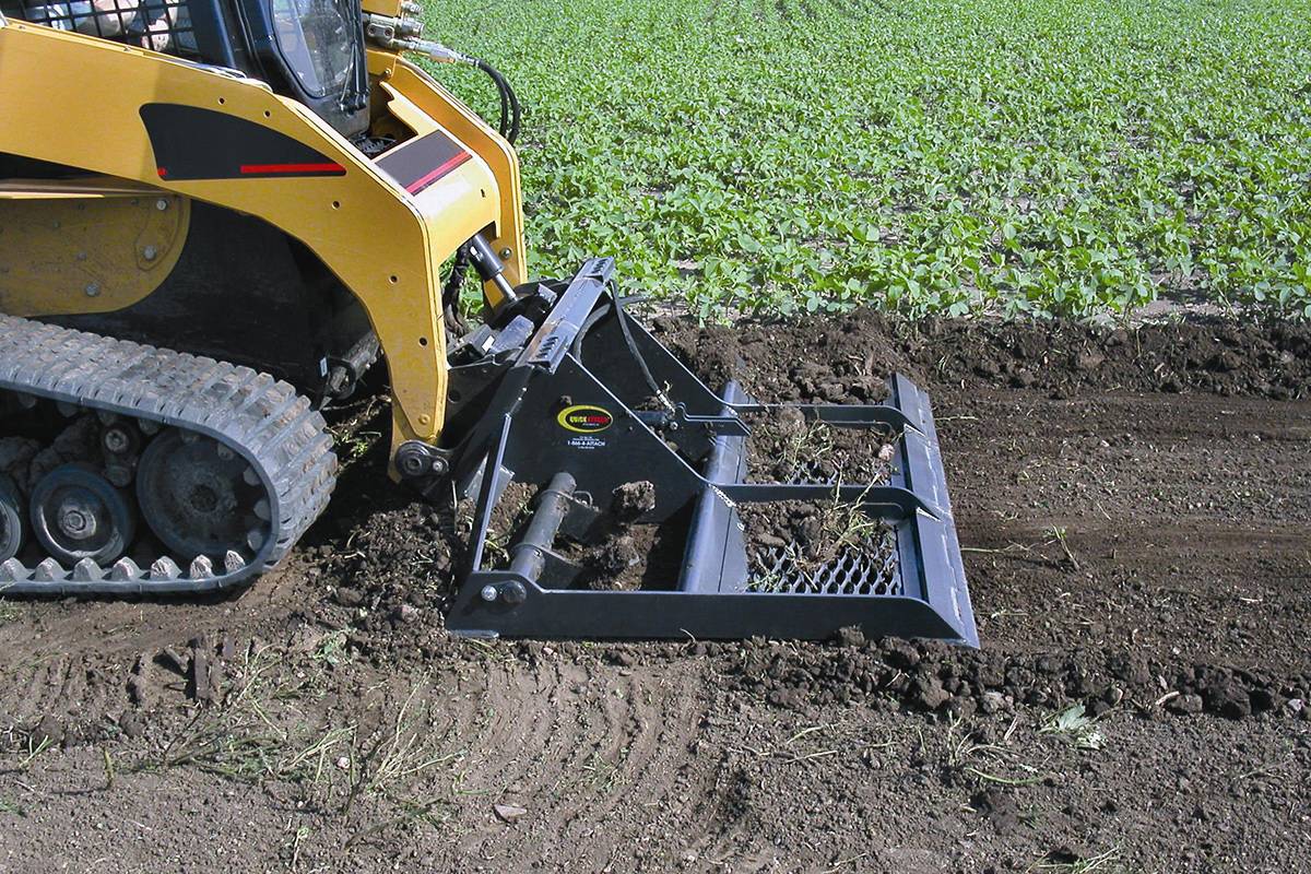 Skid Steer Land Planer | Land Leveler Planer – Quick Attach