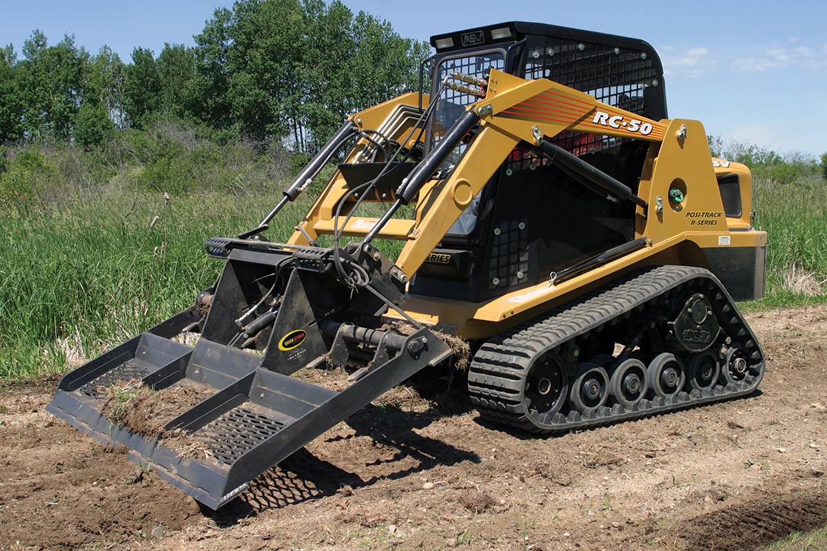 Skid Steer Land Planer | Land Leveler Planer – Quick Attach