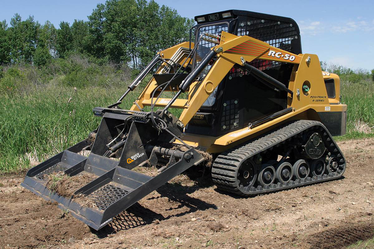 Skid Steer | Excavation & Dirt Working – Quick Attach