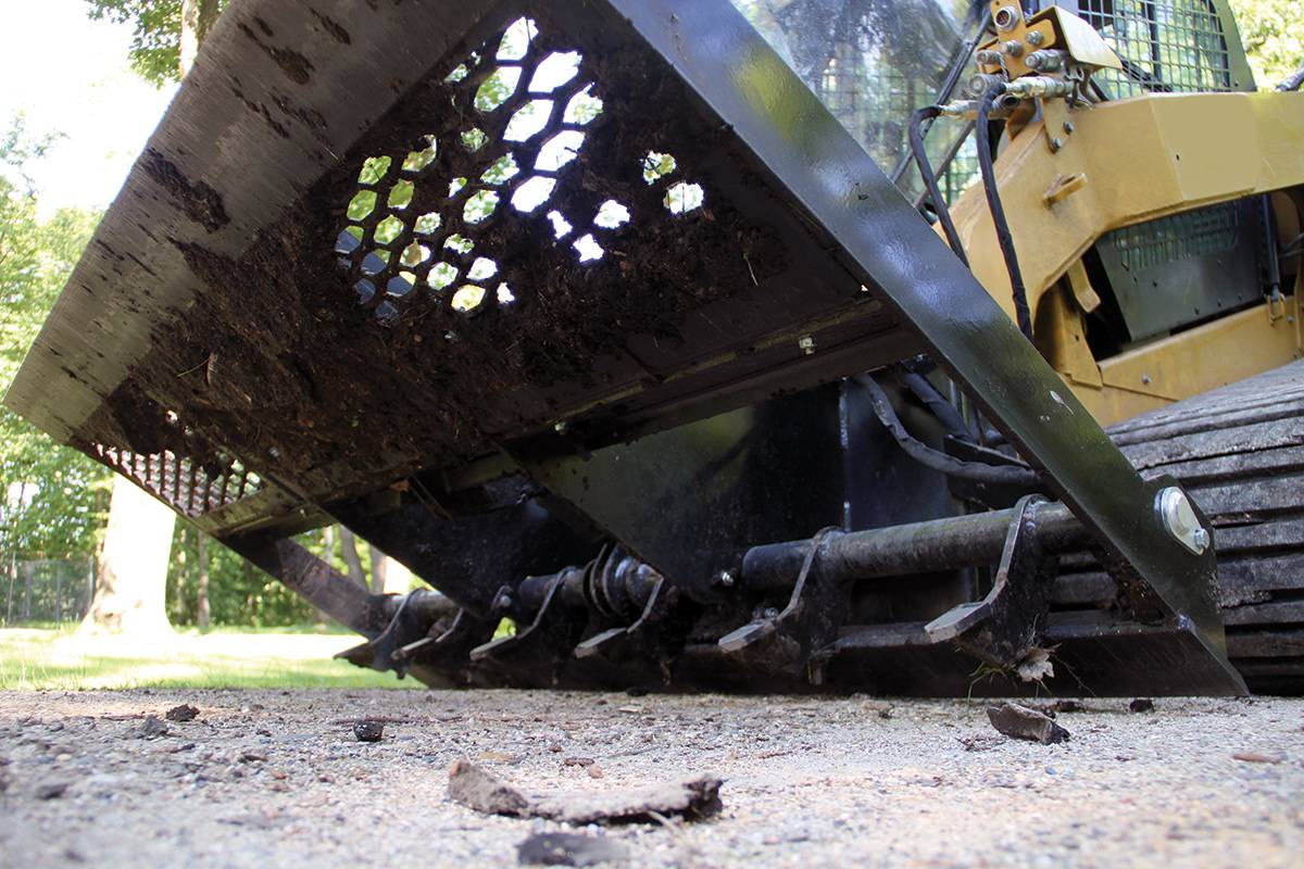 Skid Steer Land Planer | Land Leveler Planer – Quick Attach