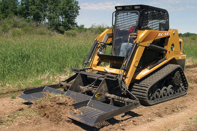 Skid Steer Land Planer | Land Leveler Planer – Quick Attach