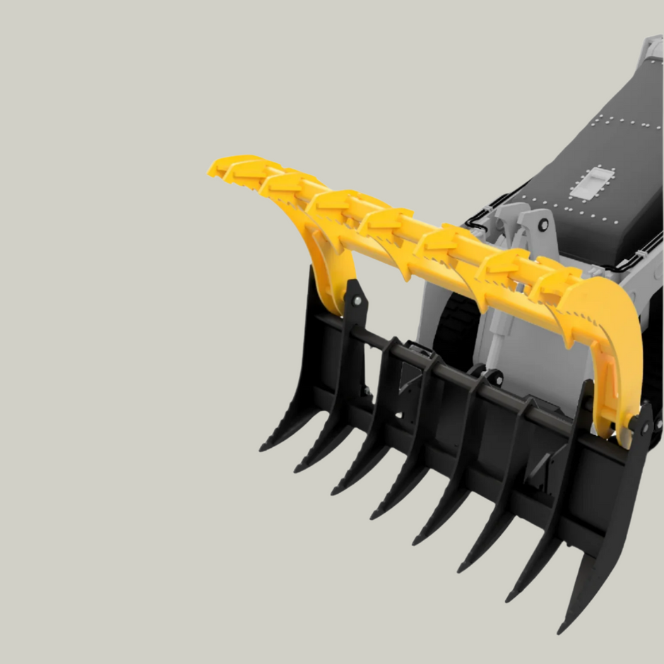 Mini Skid Steer | Grapples – Quick Attach